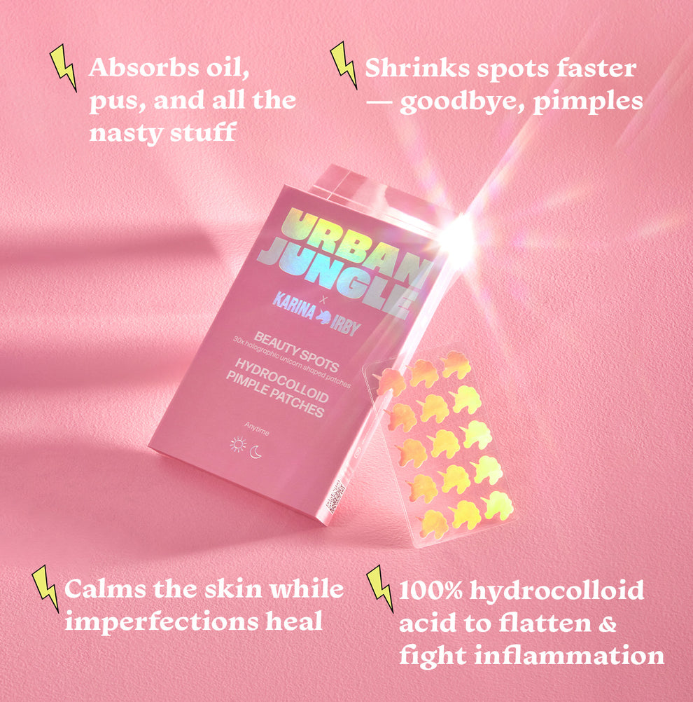 Beauty Spots | Pimple Patches | Urban Jungle Beauty