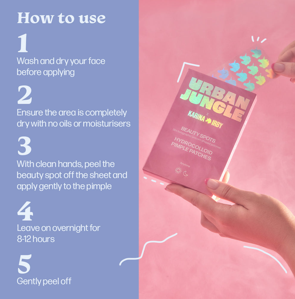 Beauty Spots | Pimple Patches | Urban Jungle Beauty