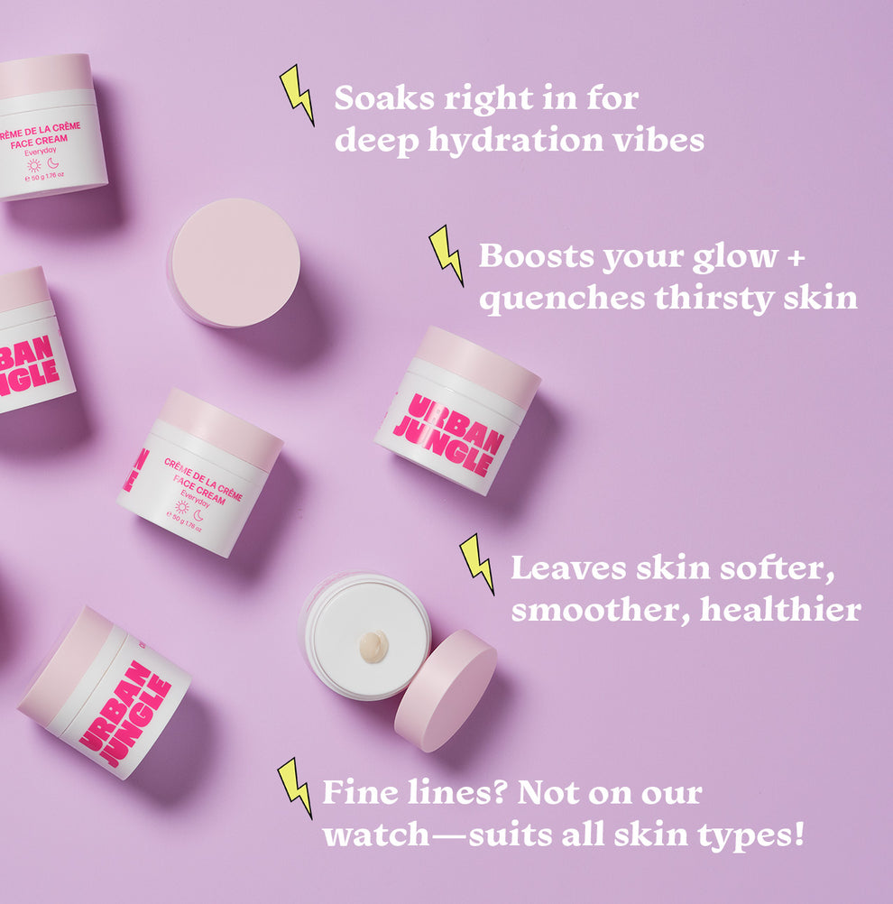 Crème de la Crème Face Cream | Best Moisturiser for Hydration & Plump ...