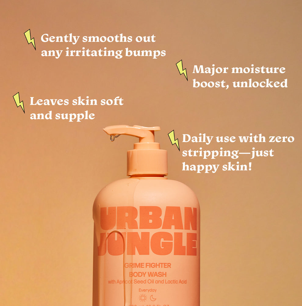 Grime Fighter – Urban Jungle Beauty