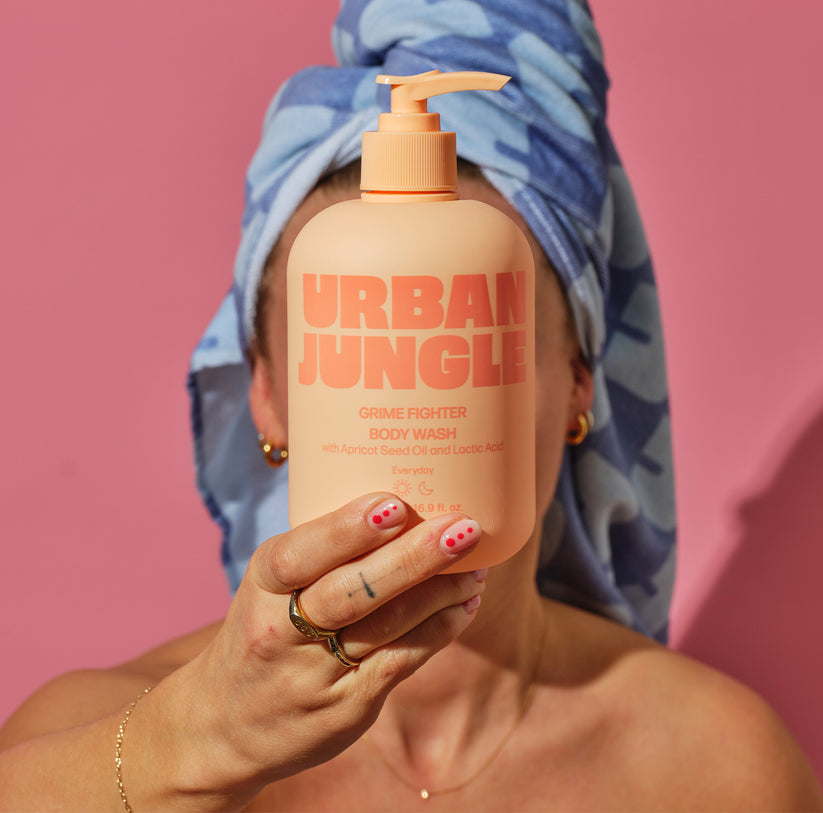 Grime Fighter – Urban Jungle Beauty